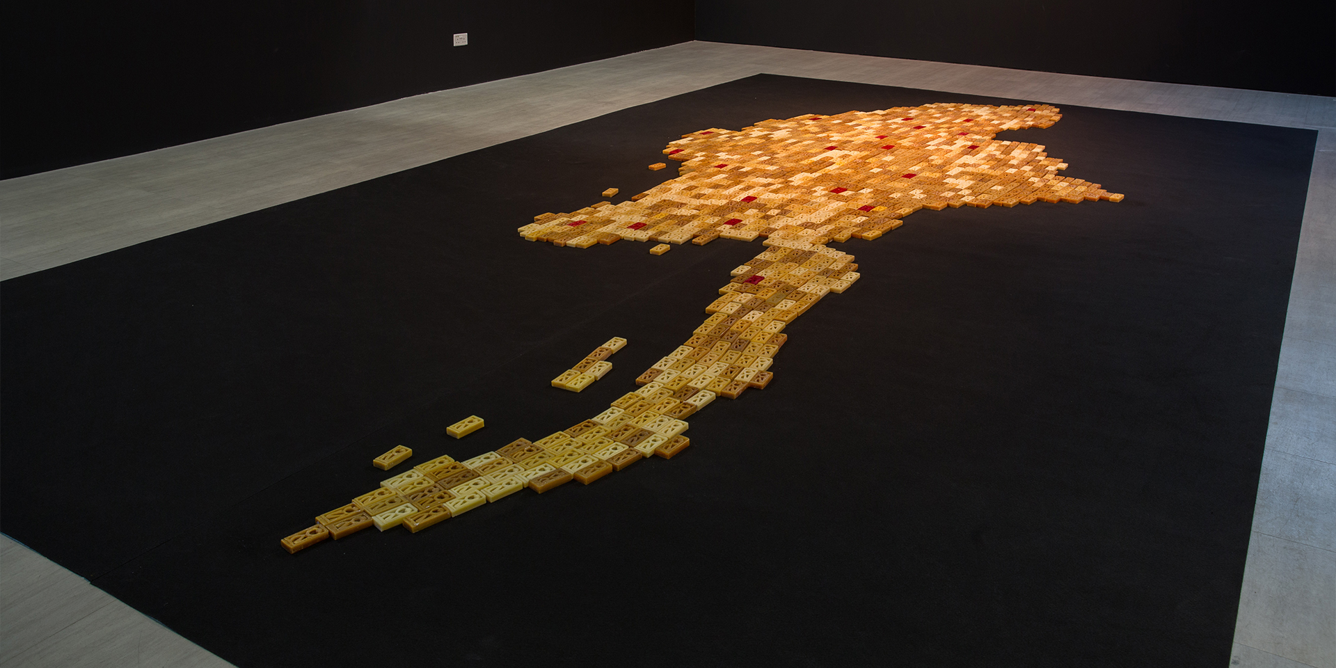 'Soap Blocked' (2016) by Htein Lin | Singapore Art Museum